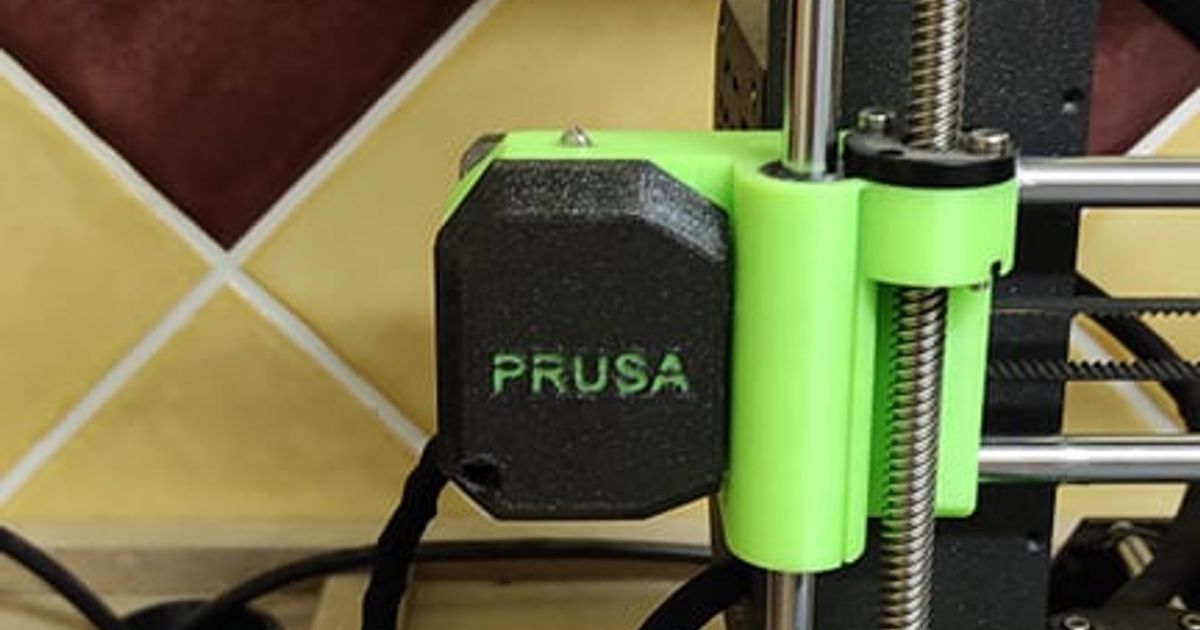 X axis Motor Cover MK3S by Allan Fonroques 🚀 | Download free STL model ...