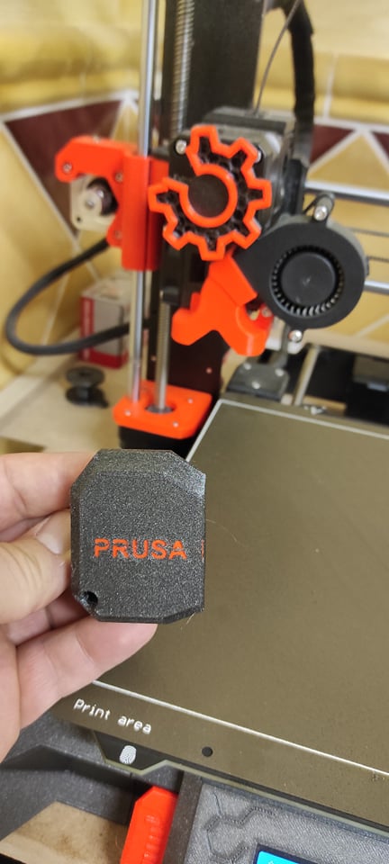 X axis Motor Cover MK3S by Allan Fonroques 🚀 | Download free STL model ...