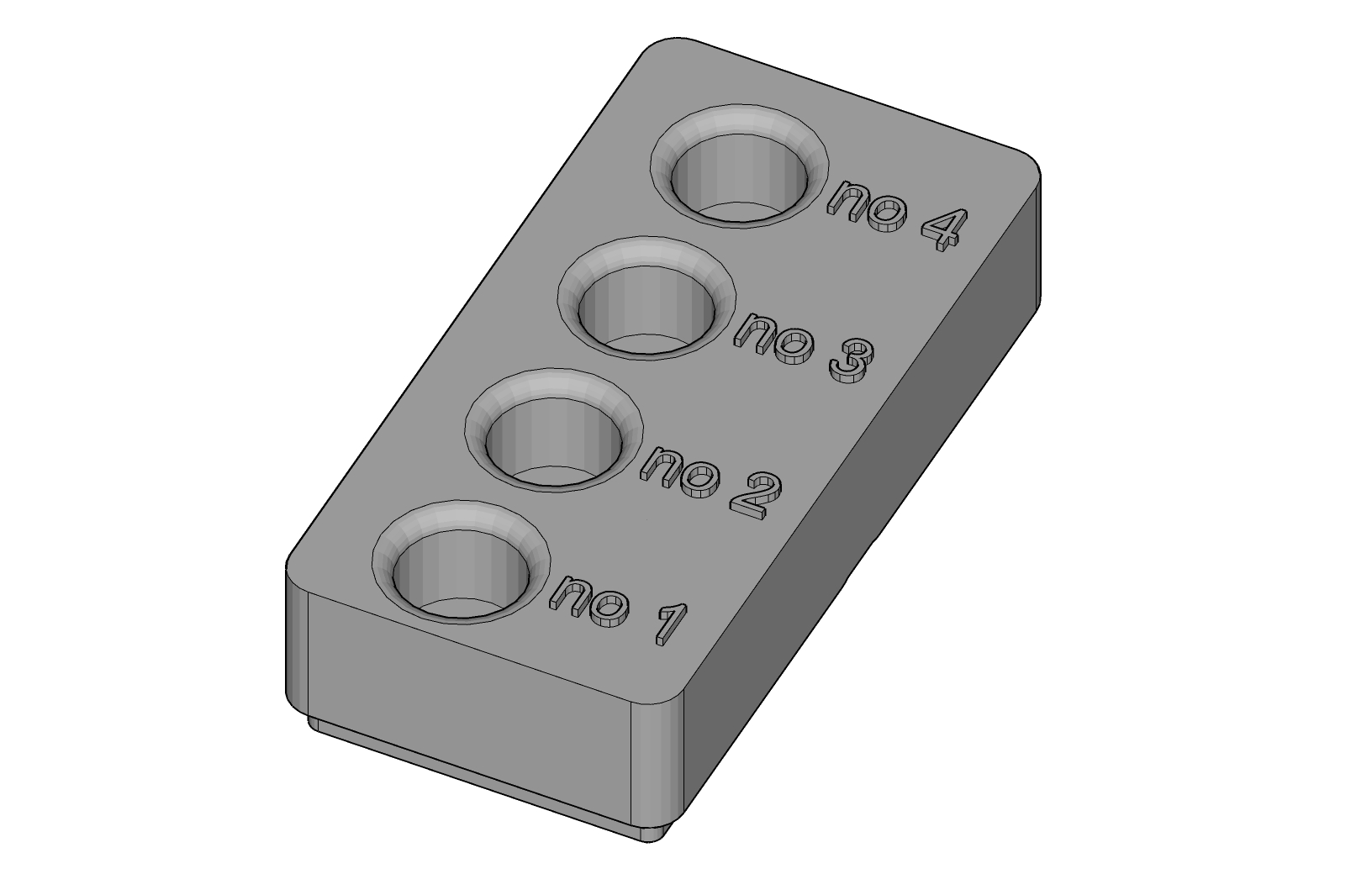 socket holder for phillips head no1 to no4, 1/4" drive ratchet by ...