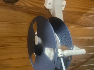 Wall-mounted spool holder bambu lab a1 by nono4848 | Download free STL ...