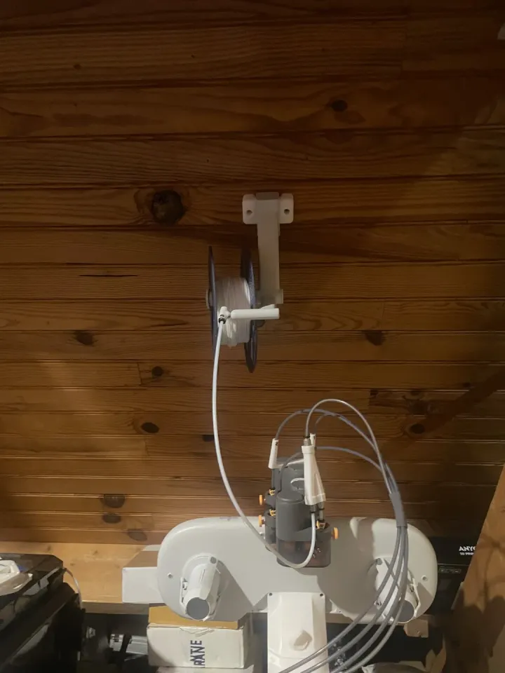 Wall-mounted spool holder bambu lab a1 by nono4848 | Download free STL ...