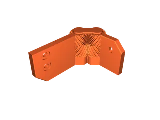 Creality K1 & K1 Max Door Hinges Geared for D3vil Wears Prada by Thiago Bini | Download free STL ...