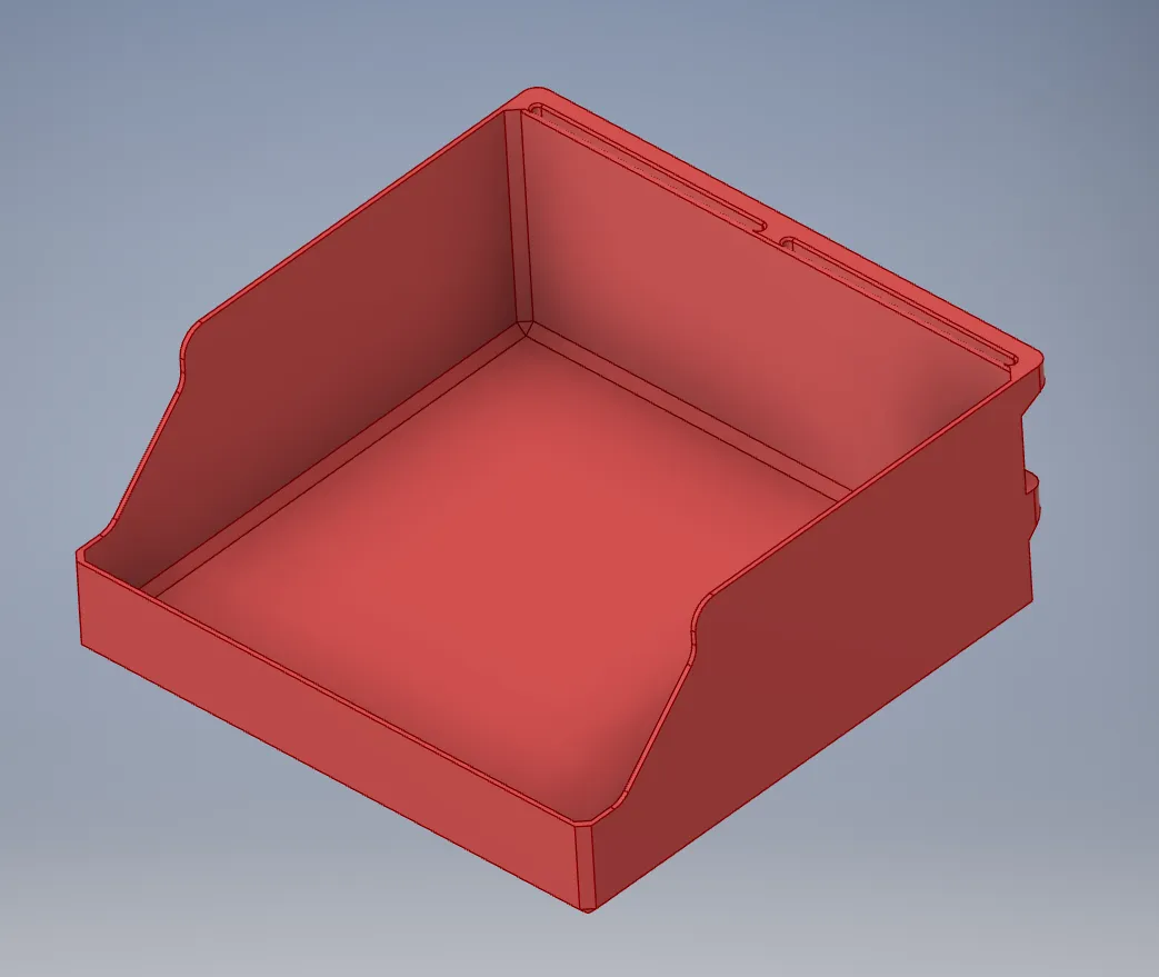 WORKTABLE WALL TRAY_50x120x120 by AndrejBohun | Download free STL model ...