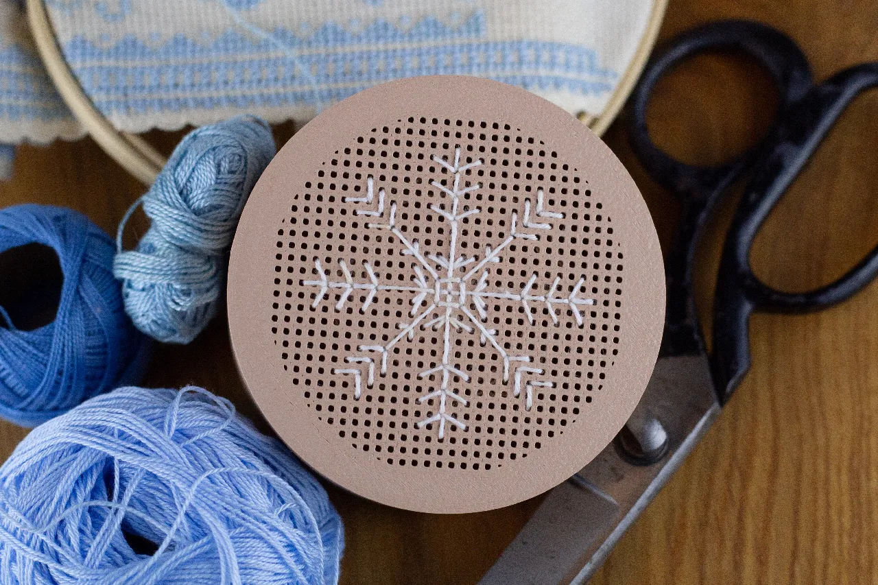 Round Embroidery Box by prints314 | Download free STL model ...