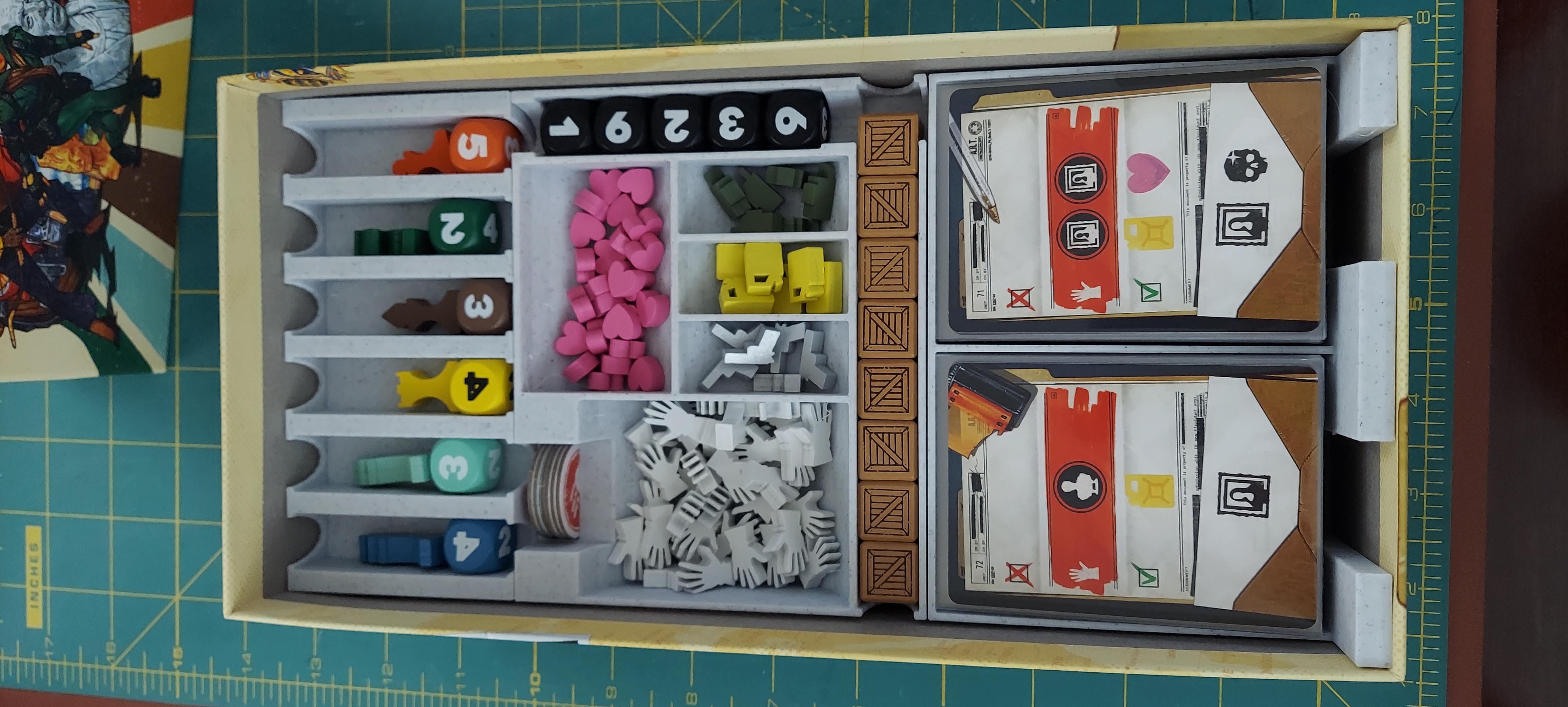 Storage Insert compatible with The A.R.T. Project by Ryan | Download free STL model | Printables.com