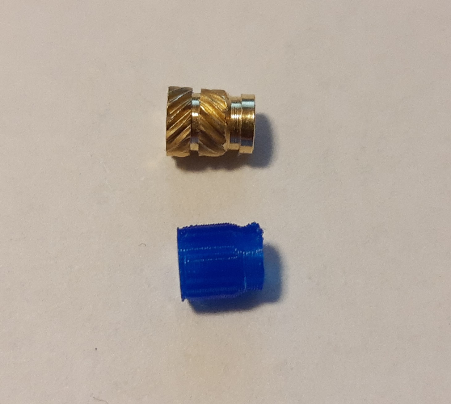 threaded insert M3 by Vojta Bot | Download free STL model | Printables.com