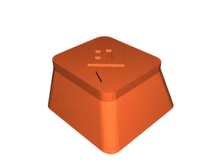 Geometry dash keycap by HipHopHej2 | Download free STL model ...