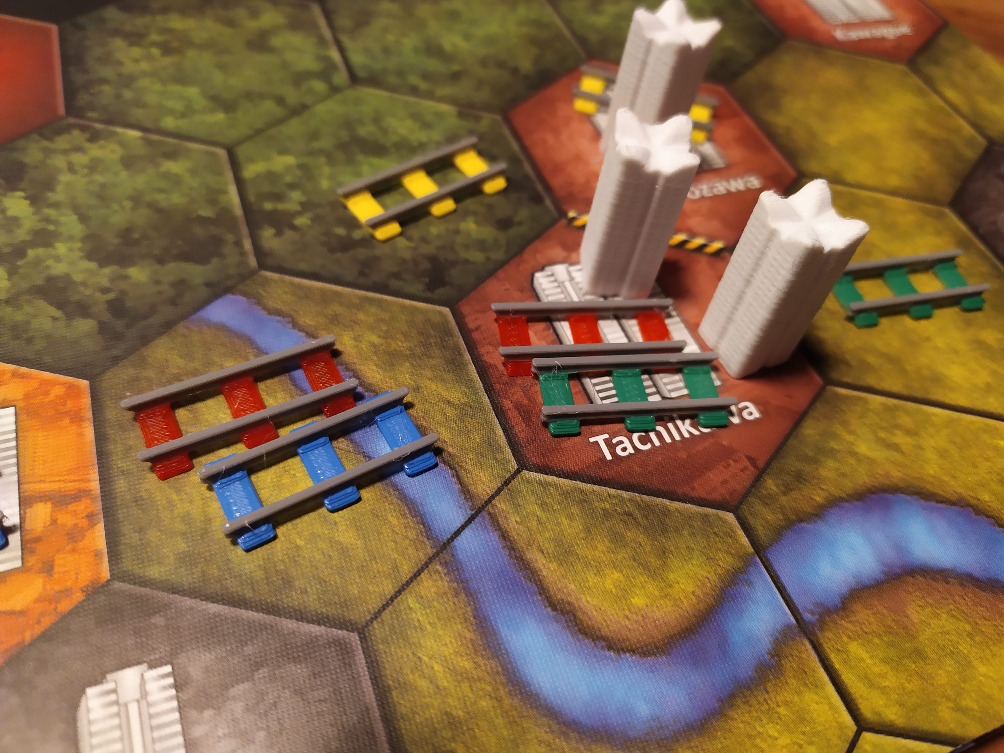 Railway track token by DrK | Download free STL model | Printables.com