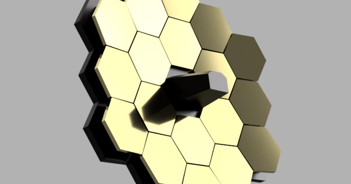 James Webb Space Telescope Jwst Keychain By Theigormc Download