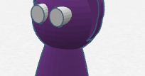 durple (sprunki) autorstwa Emiliano Ivan Rodriguez 3D | Pobierz darmowy ...