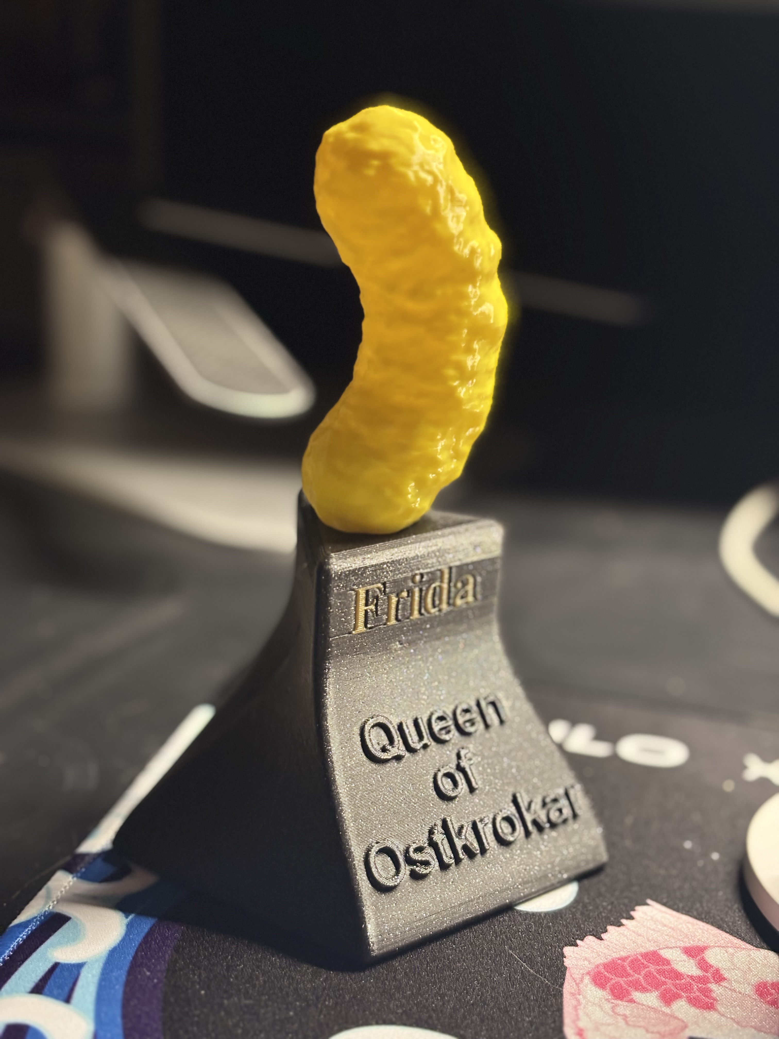 Cheesy Award base without text by Popcake | Download free STL model ...