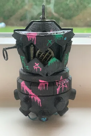 Arcane Jinx Zapper Blaster by Photoroamer | Download free STL model ...