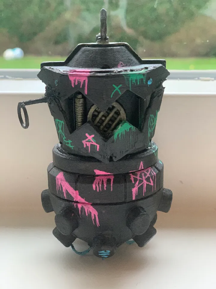 Arcane Jinx chompers grenade by Skittles | Download free STL model ...