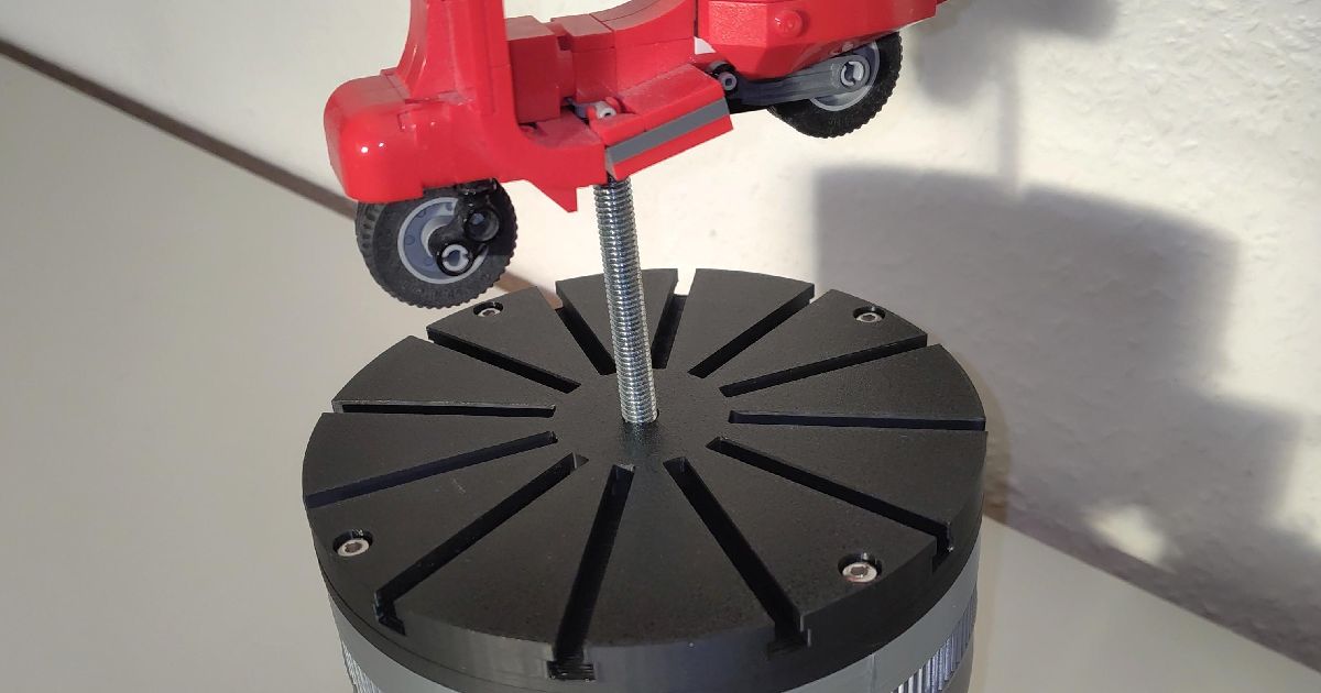 Open Ball Redesigned (3D-scanning and ball vise system) by vono-art ...