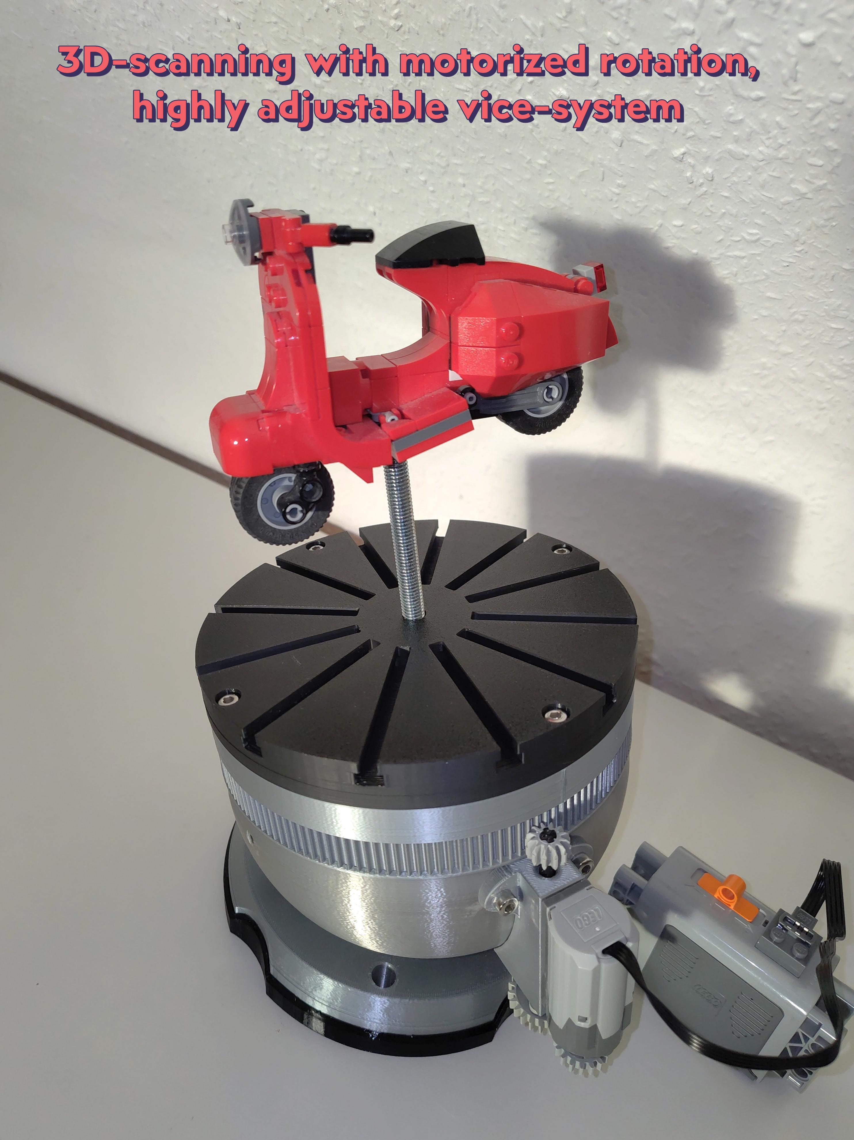 Open Ball Redesigned (3D-scanning and ball vise system) by vono-art ...