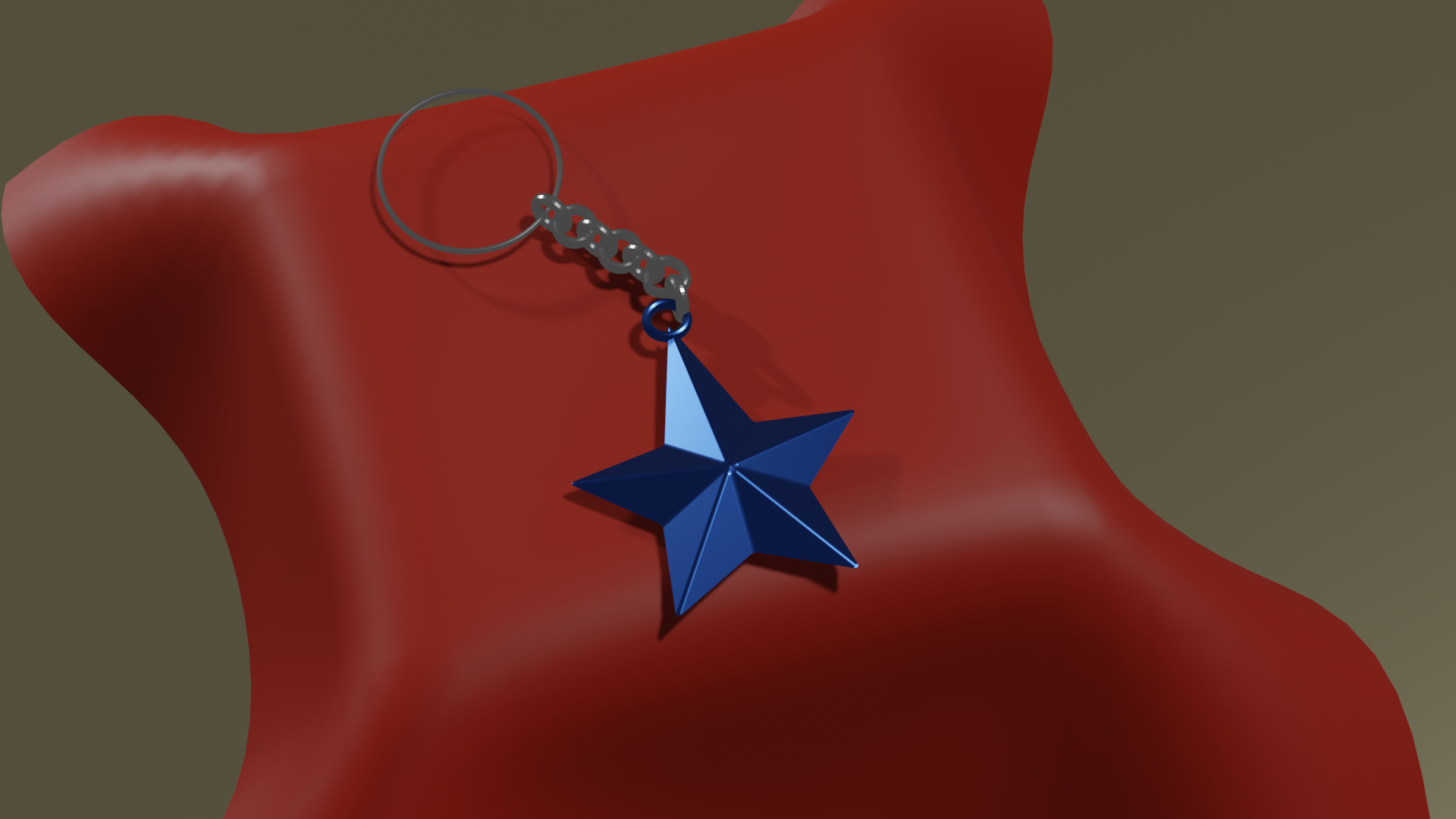 Star Keychain by Sanimax Creations | Download free STL model ...