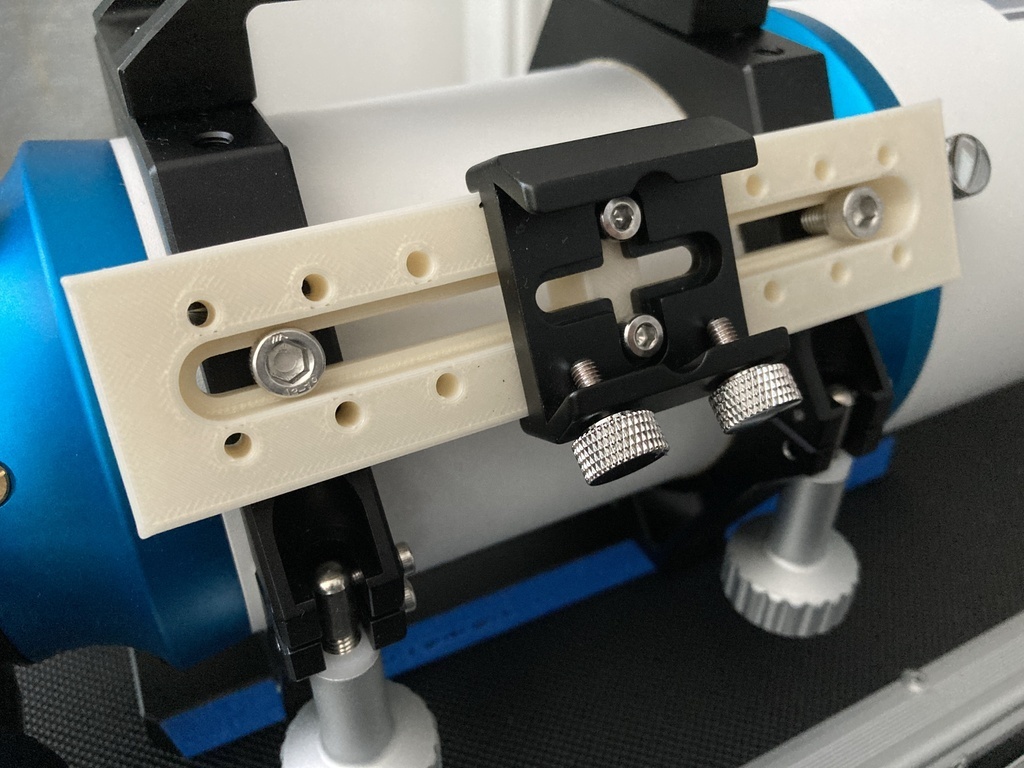 Telescope Dovetail Mount by Aklain | Download free STL model ...