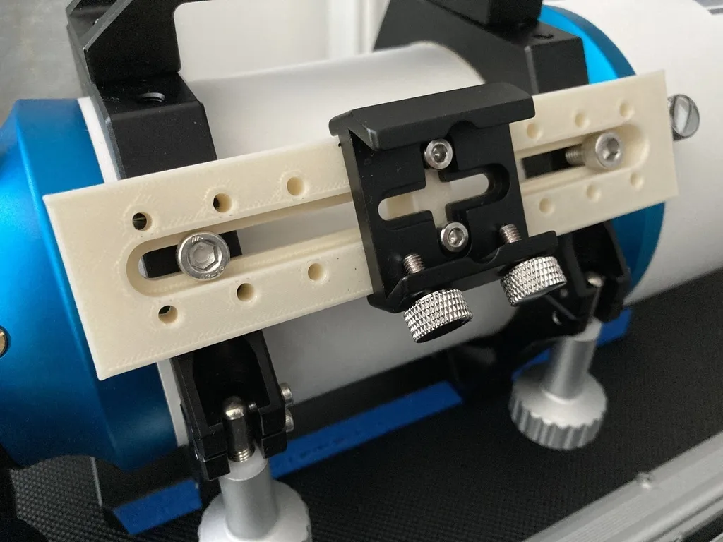Telescope Dovetail Mount by Aklain | Download free STL model ...