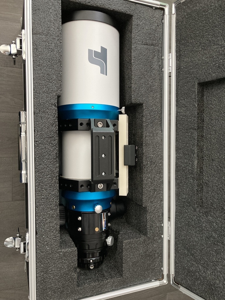 Telescope Dovetail Mount by Aklain | Download free STL model ...