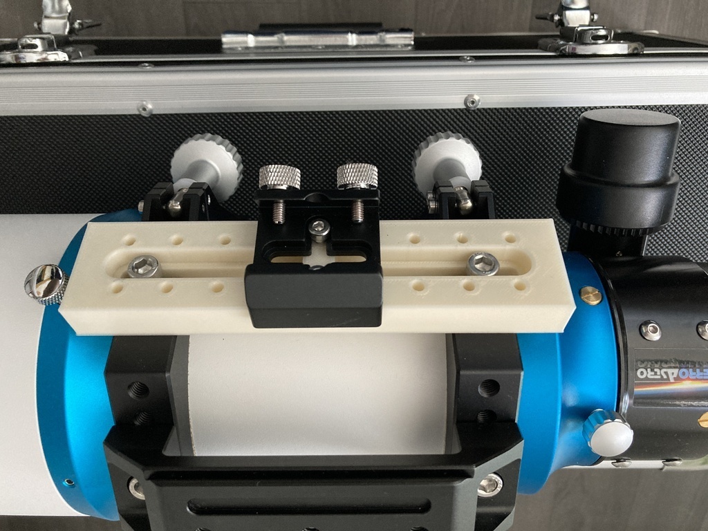 Telescope Dovetail Mount by Aklain | Download free STL model ...