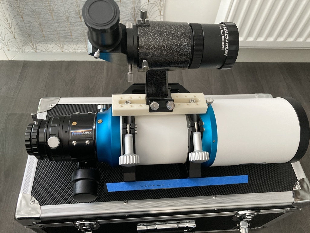 Telescope Dovetail Mount by Aklain | Download free STL model ...