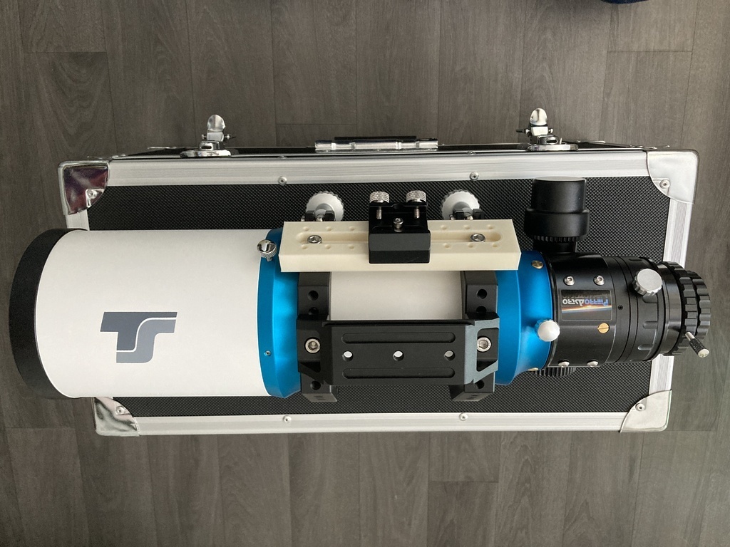 Telescope Dovetail Mount by Aklain | Download free STL model ...