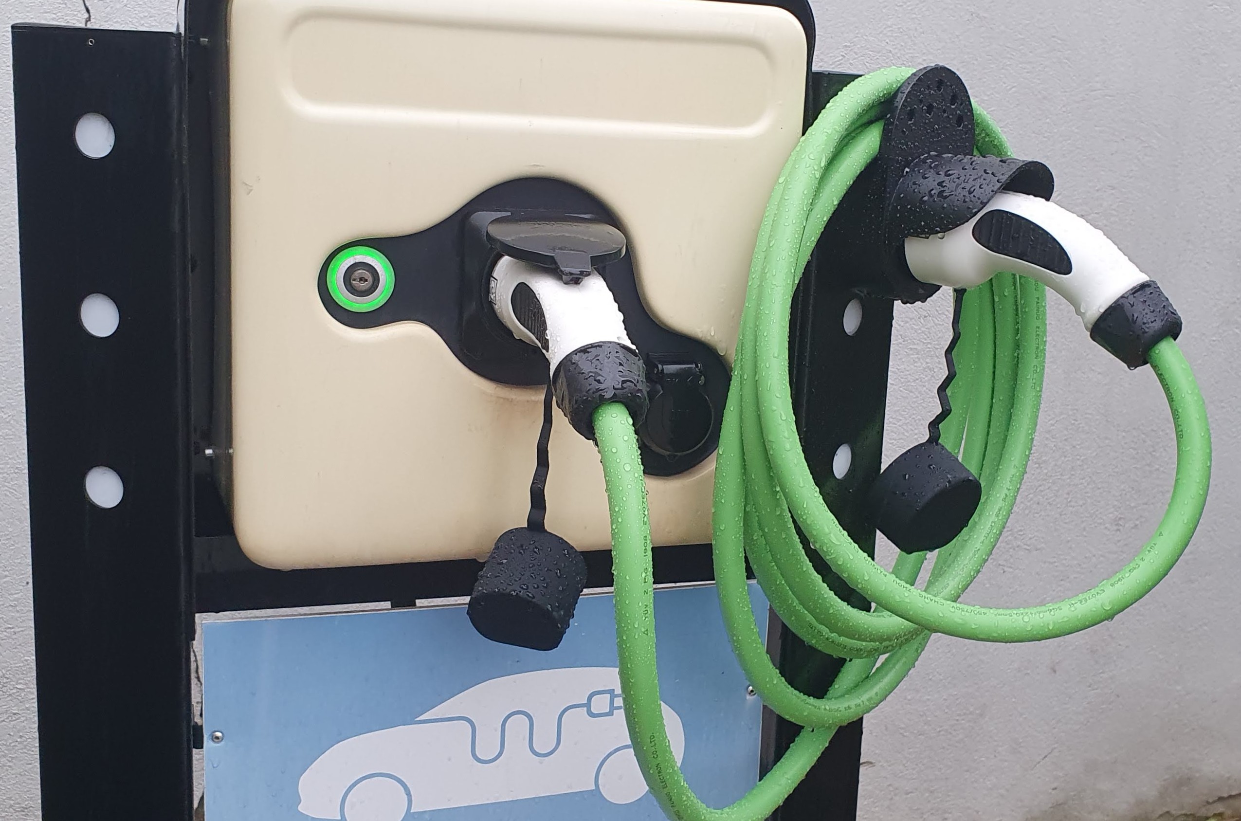 EV socket and cable holder by marius_ciolacu | Download free STL model ...