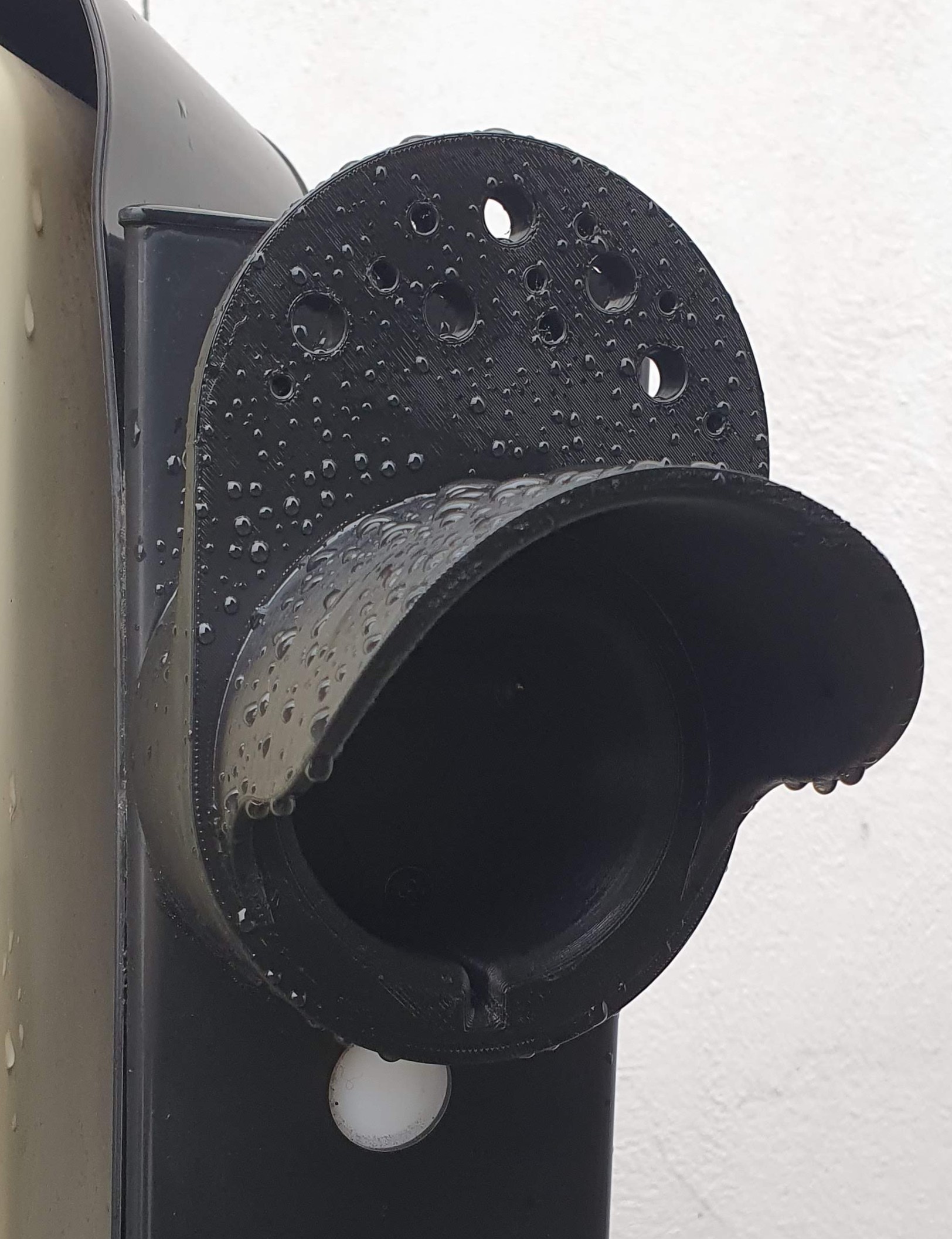 EV socket and cable holder by marius_ciolacu | Download free STL model ...