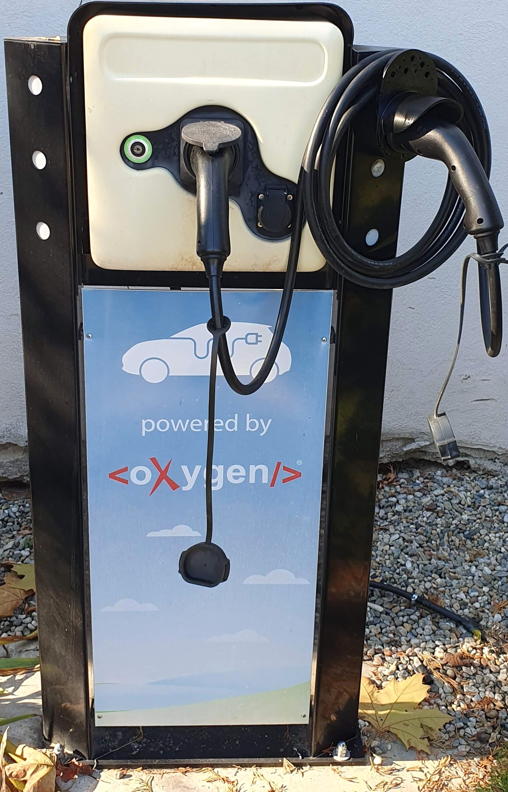EV socket and cable holder by marius_ciolacu | Download free STL model ...