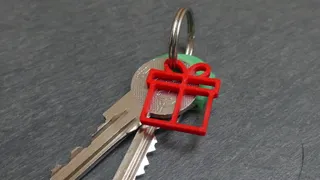 2D Keychain – House by Atjo-Print | Download free STL model ...