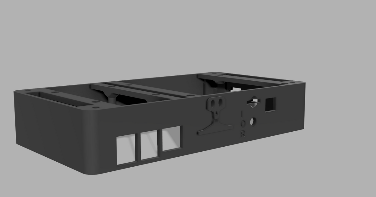 Anycubic Mega Zero SKR 1.3 + Raspberry Pi Control box Extension by ...