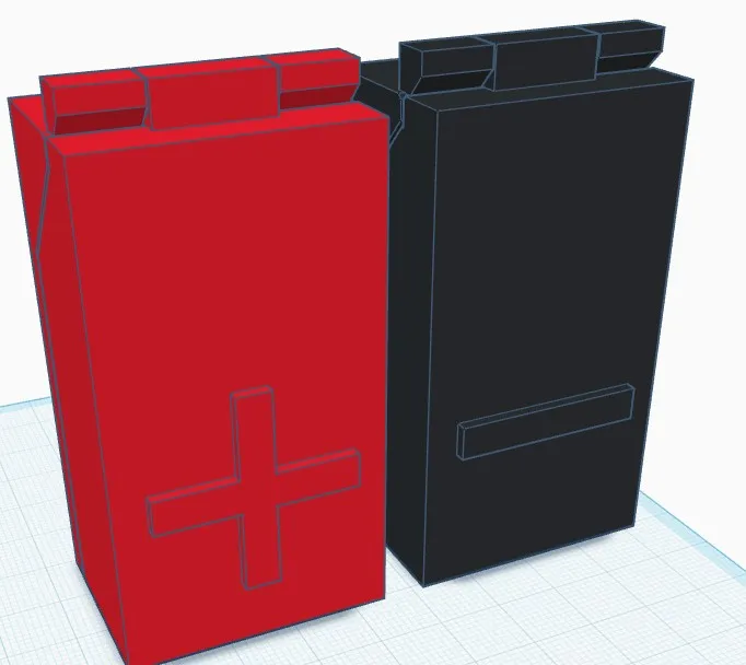 12V battery terminal protectors by Bahnamoon | Download free STL model ...