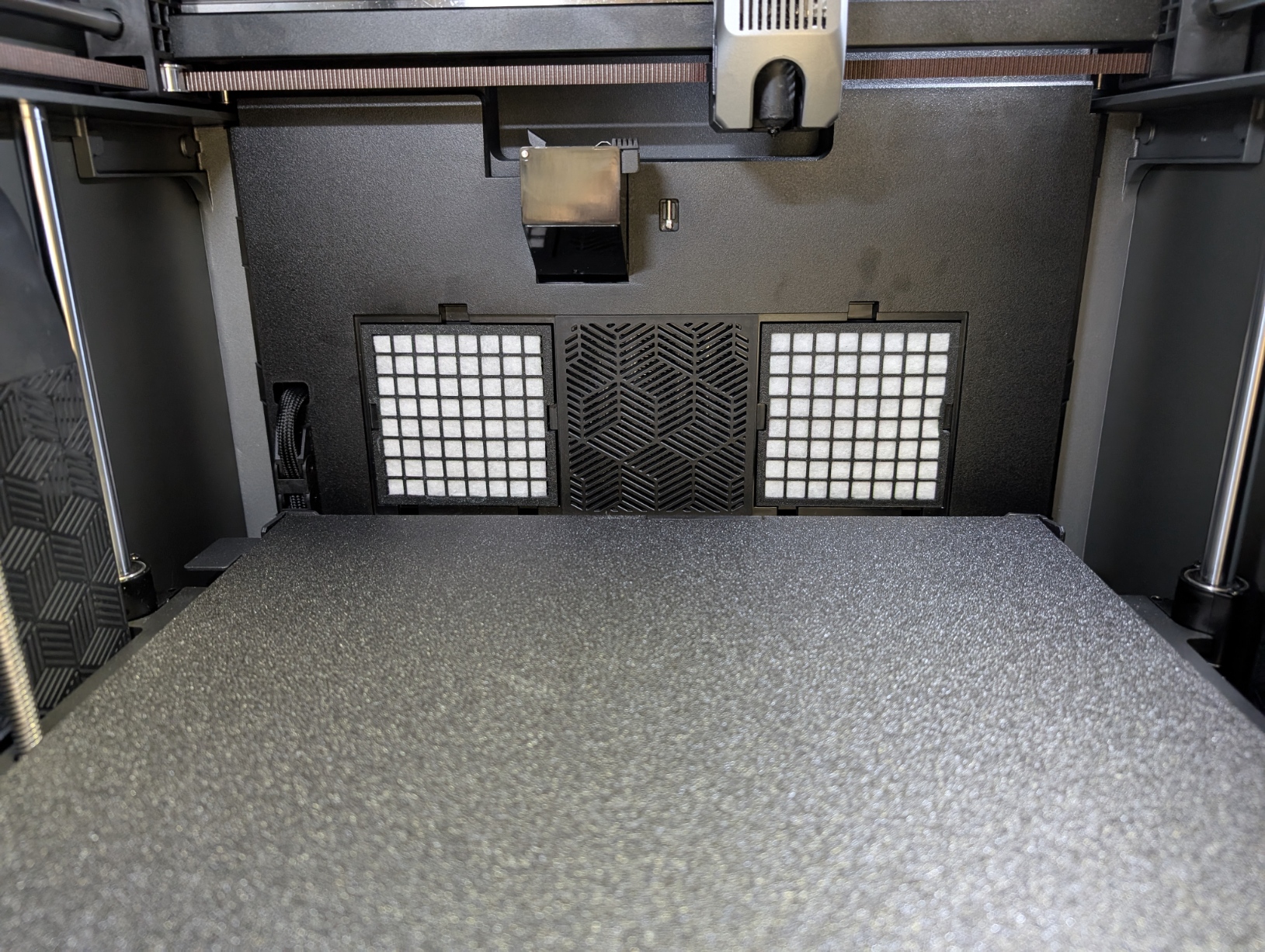 Creality K2 Plus Hepa / Carbon Filter Insert by Tek | Download free STL ...