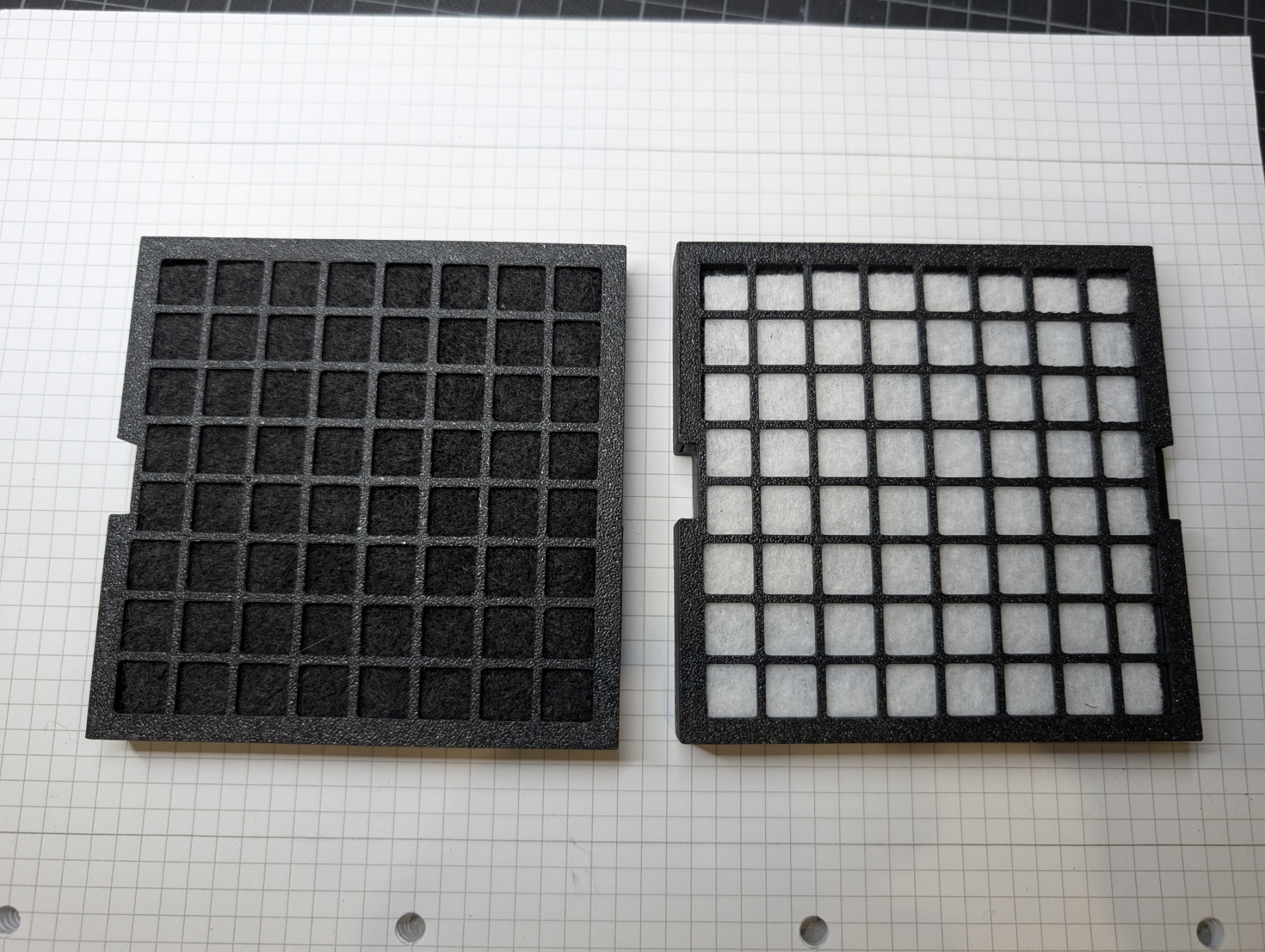 Creality K2 Plus Hepa / Carbon Filter Insert par Tek | Téléchargez ...