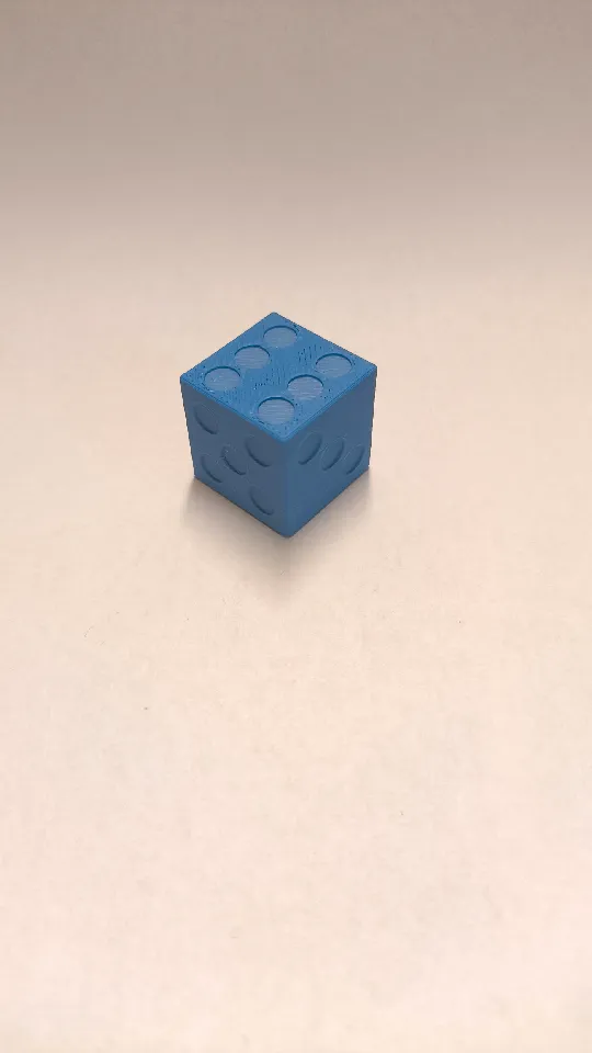 Dice V.2.0 by Maxim Becker | Download free STL model | Printables.com
