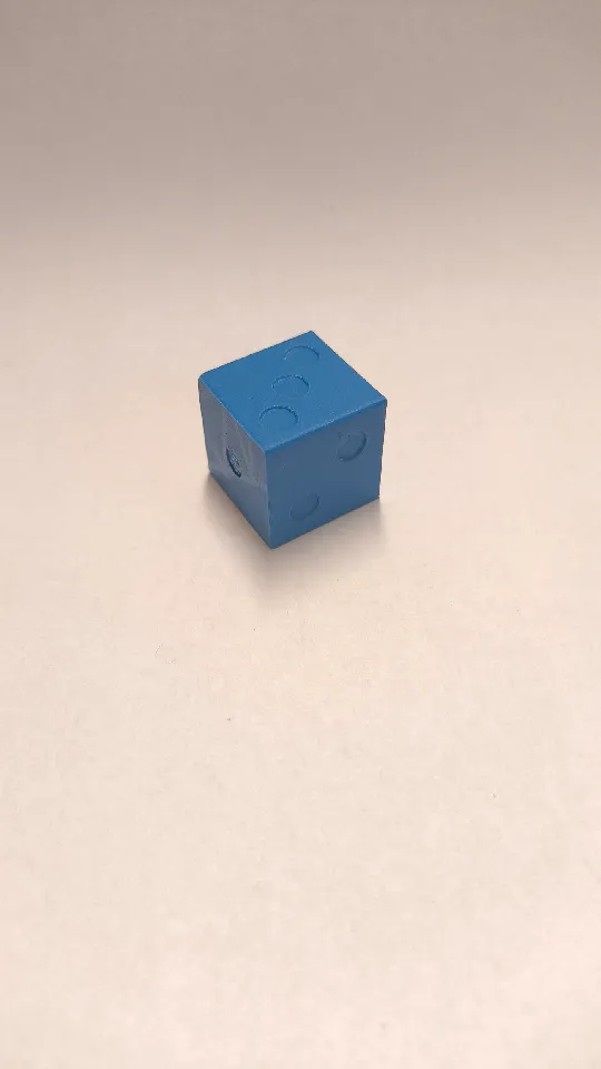 Dice V.2.0 by Maxim Becker | Download free STL model | Printables.com
