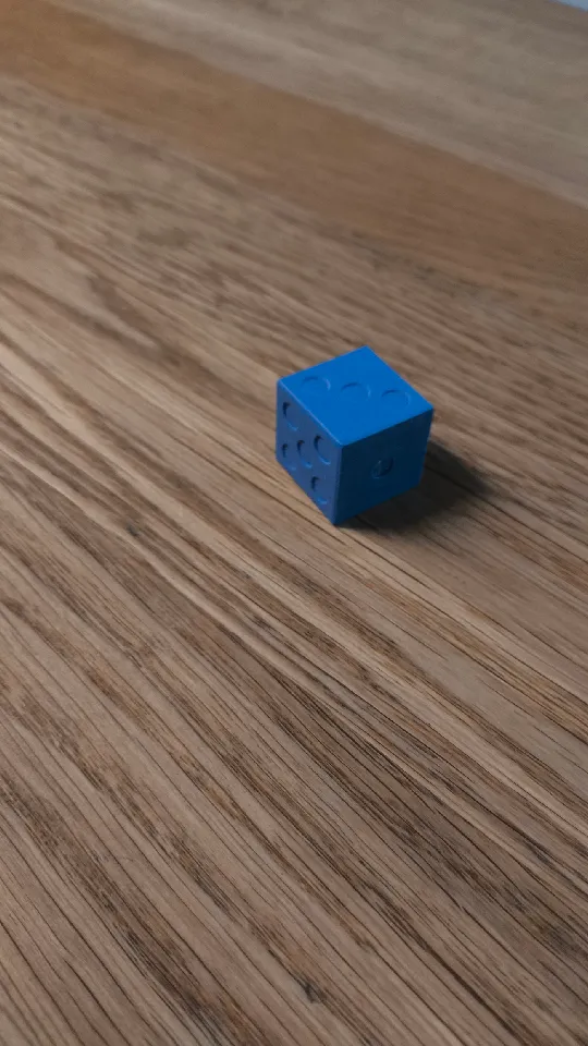 Dice V.2.0 by Maxim Becker | Download free STL model | Printables.com