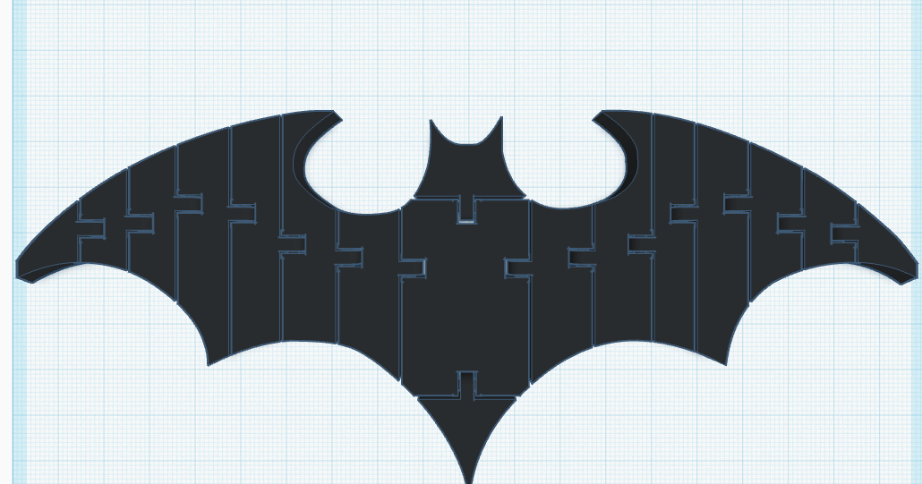 Articulated batarang by isaiah | Download free STL model | Printables.com