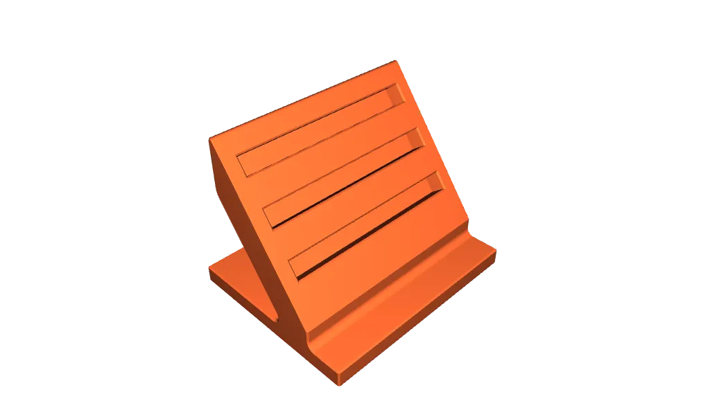 Keyboard pad by Lexikon | Download free STL model | Printables.com