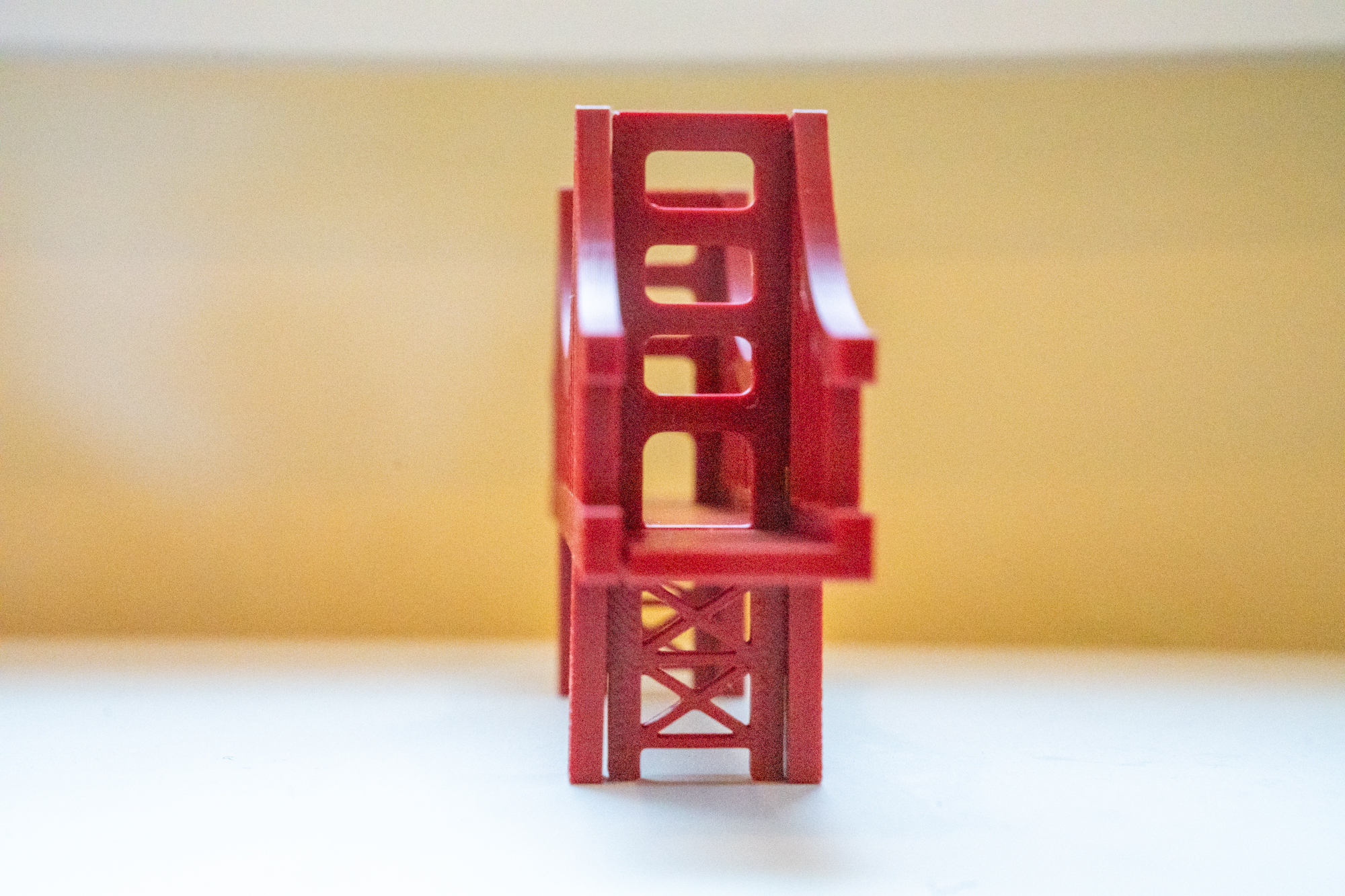 Golden Gate Bridge Ornament / Statue by maxelman | Download free STL ...
