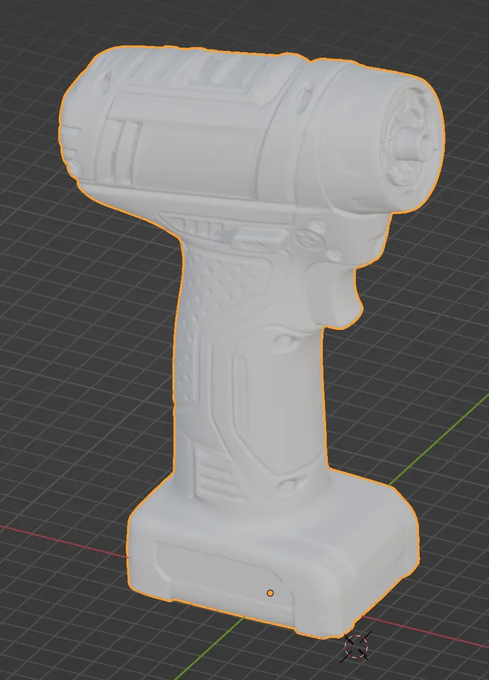 Bosch GSR 12V-15 FC scan by experimental82 | Download free STL model | Printables.com