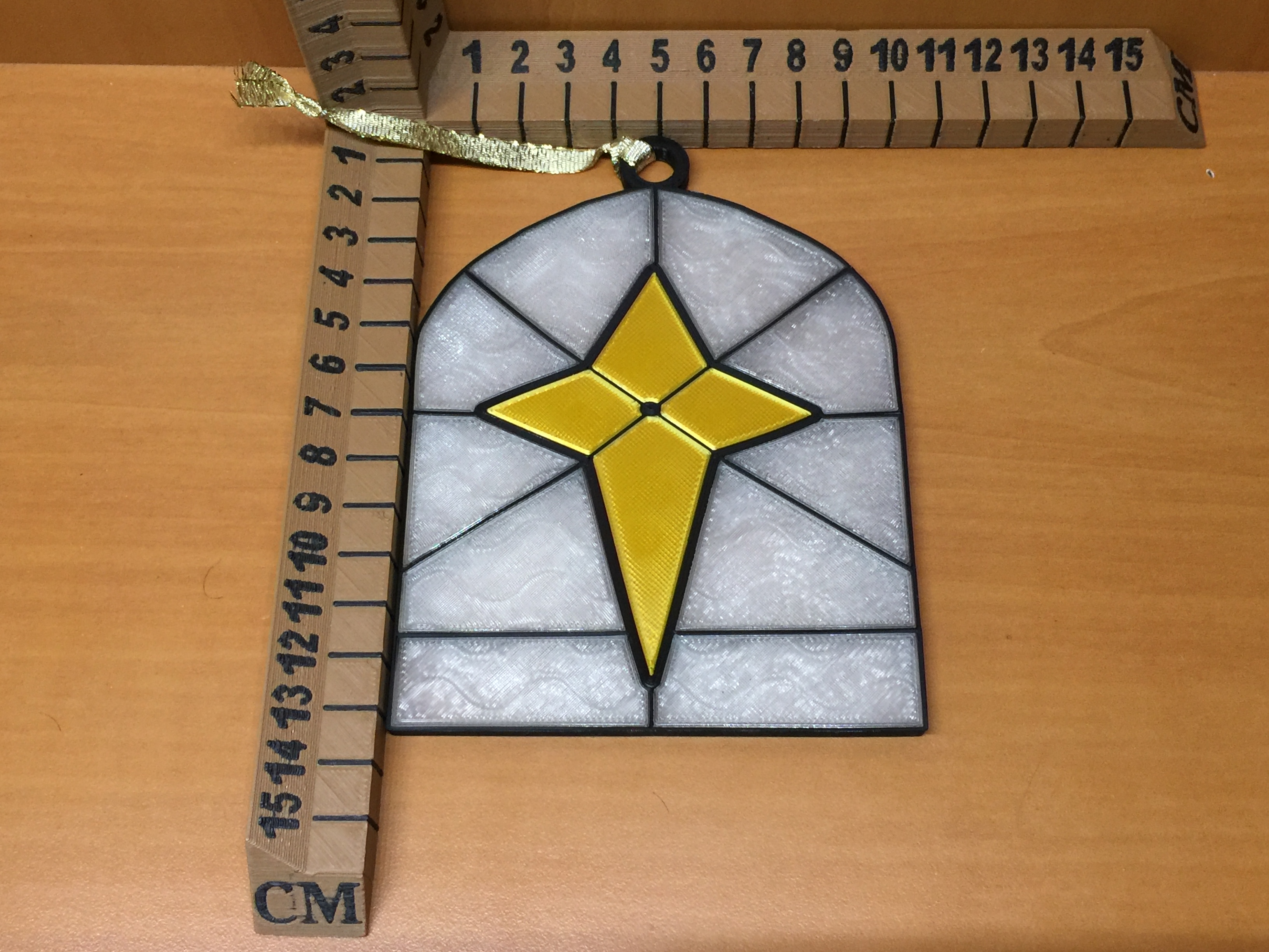 North Star Ornament -A'ishah by StarLabs3D | Download free STL model ...