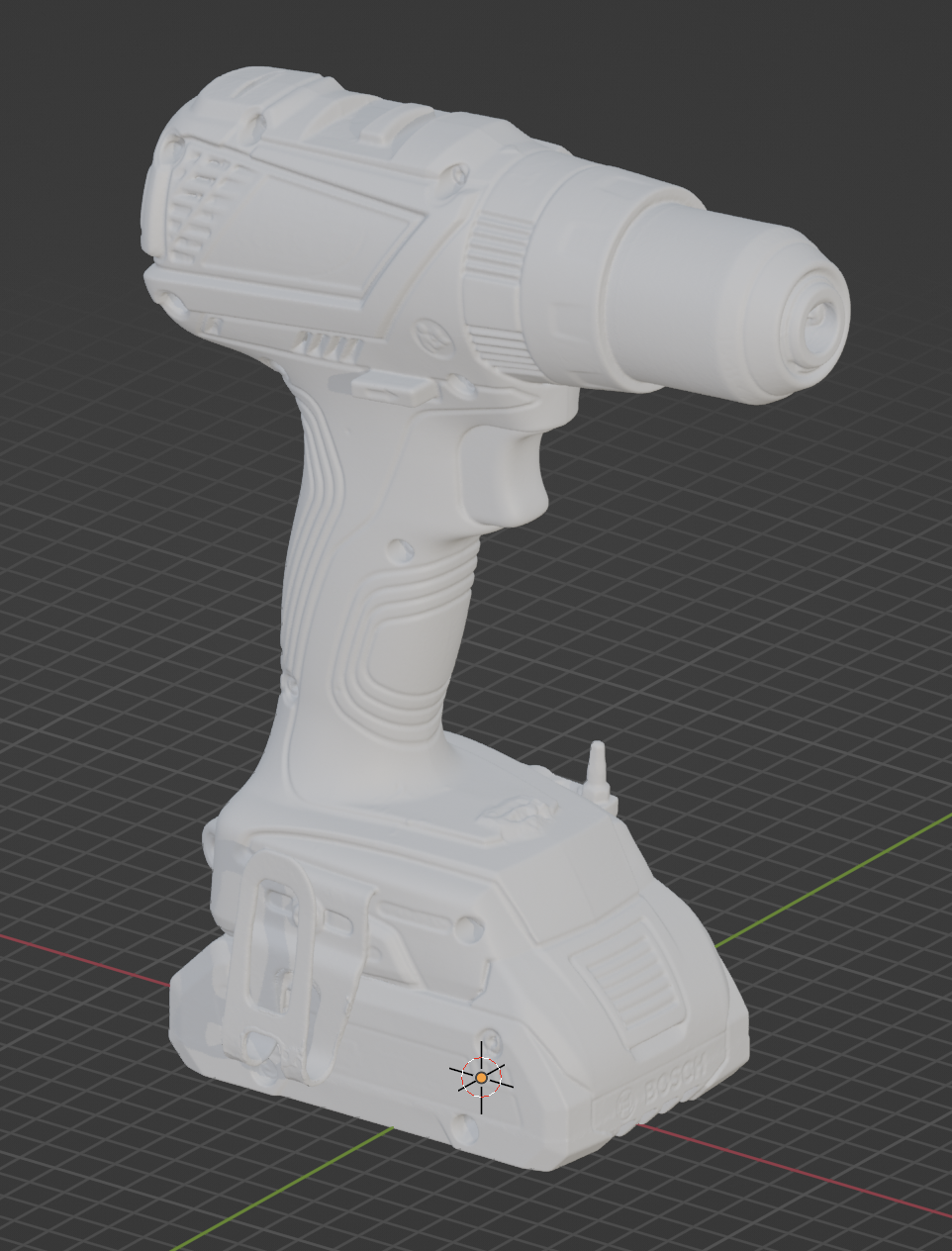 Bosch GSB 18V-60 C scan by experimental82 | Download free STL model ...