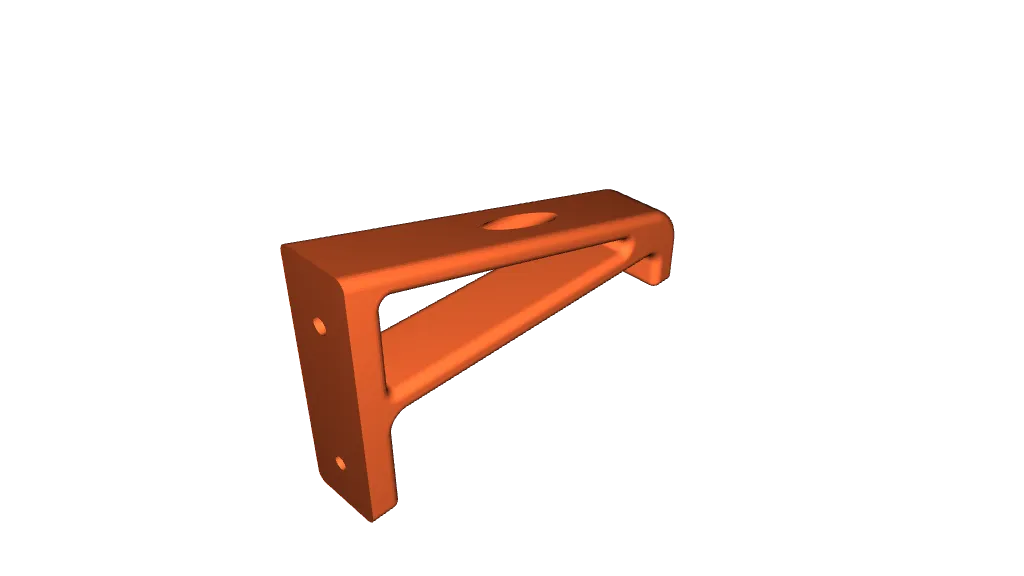 Hook for hanging a backpack by pk | Download free STL model ...