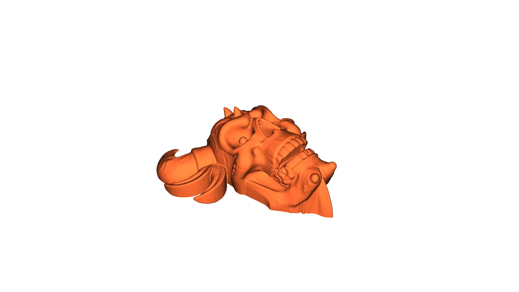 Skull Wall Deko #3 (FREE) by Astro-FREE-3D-Art | Download free STL ...