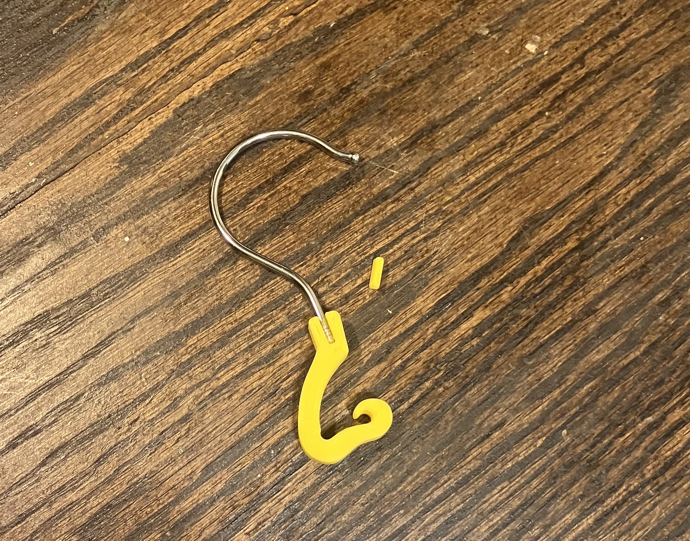 Pants hanger locking part by yury.dz | Download free STL model ...