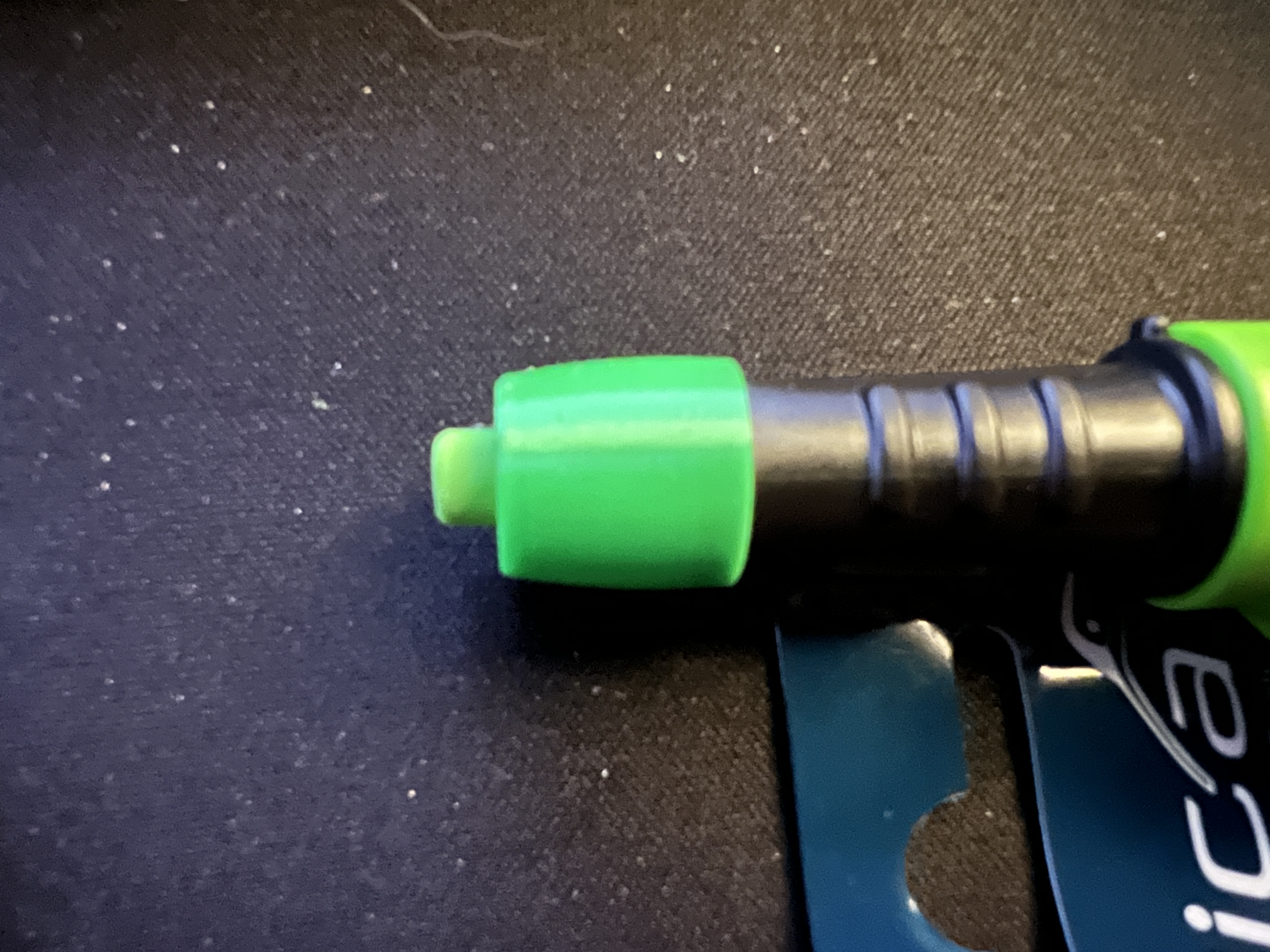 Pica Dry Cap with Eraser Slot by infinityloop | Download free STL model ...