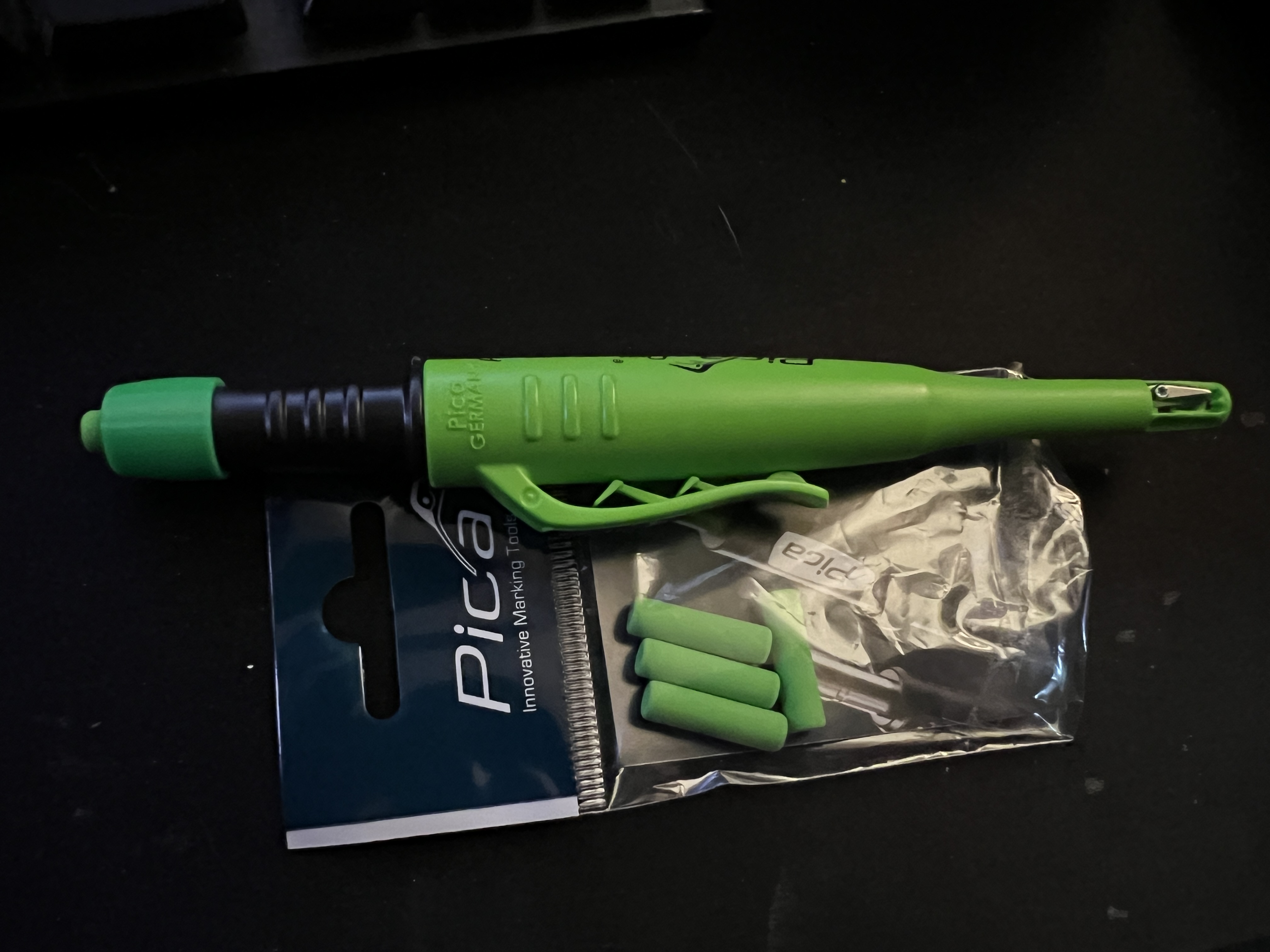 Pica Dry Cap with Eraser Slot by infinityloop | Download free STL model ...