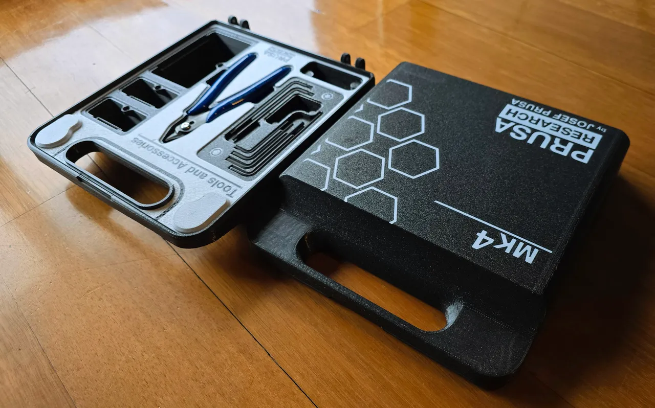 Prusa Tools and Accessories Box for Mk4 by Jorge Download free STL model Printables