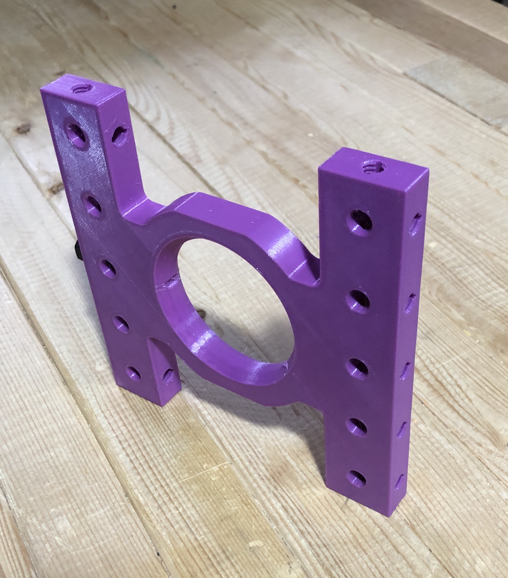 Modular Axel Yoke/Support by TheOddUncle | Download free STL model ...